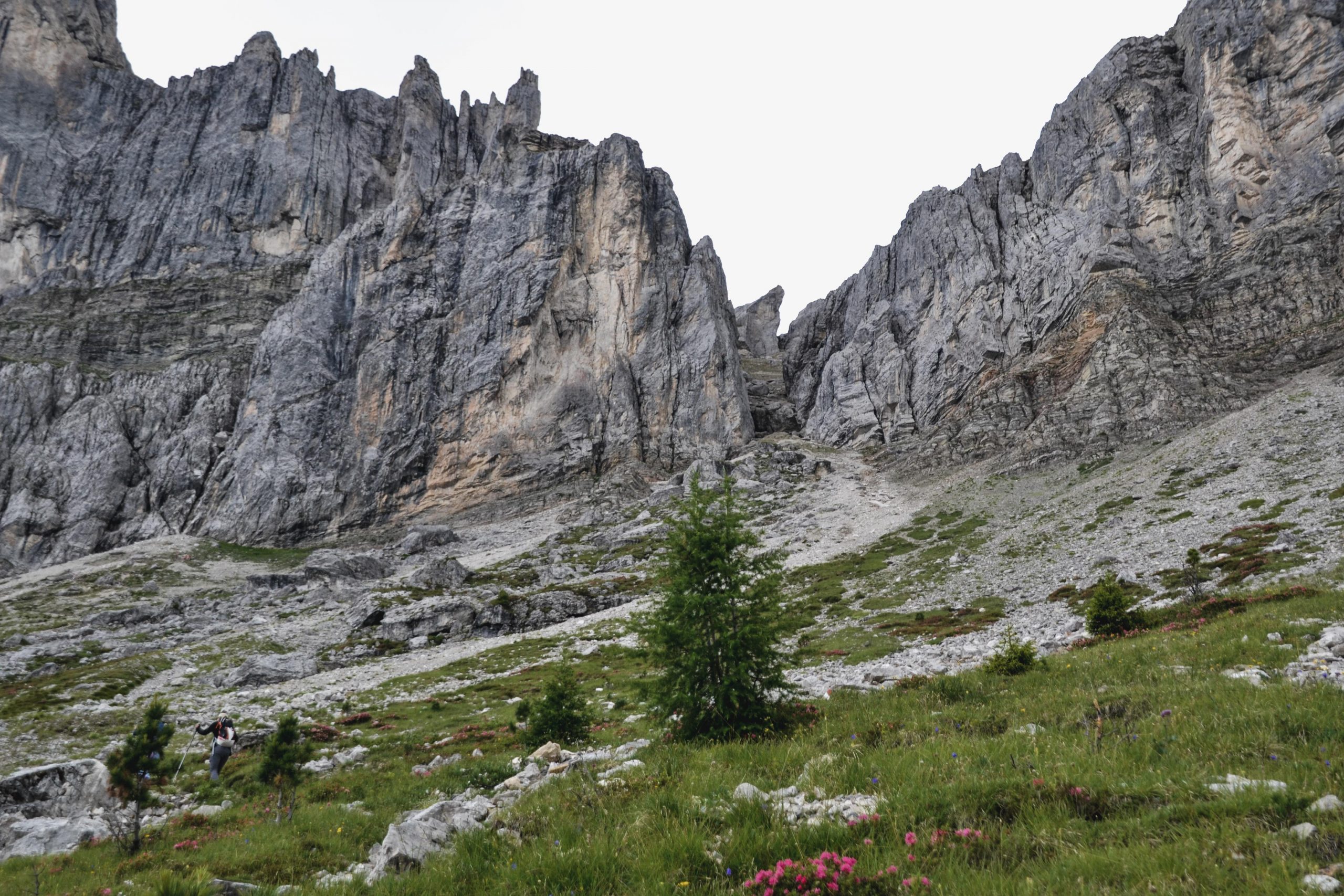 Seceda Wanderung: Von St. Ulrich durch die Panascharte auf die Seceda
